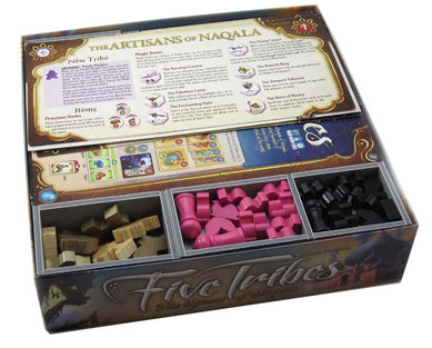 comprar Five Tribes Inserto Folded Space